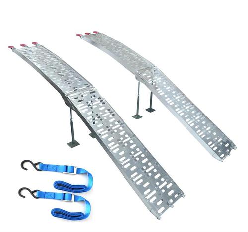 Aluminium ATV Loading Ramp With Support Legs - 我的网站
